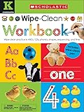 Amazon.com: Wipe Clean Workbook: Pre-K (Scholastic Early Learners ...
