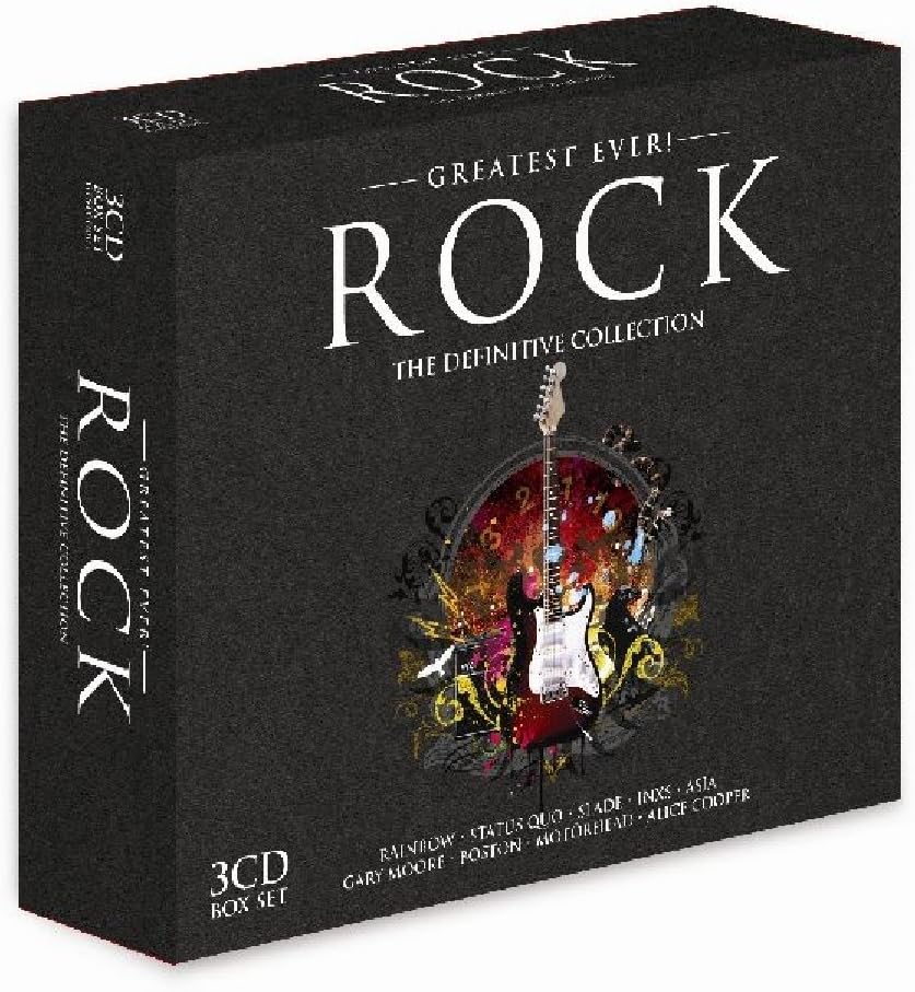 Greatest Ever Rock: the Definitive Collection: Amazon.co.uk: CDs & Vinyl
