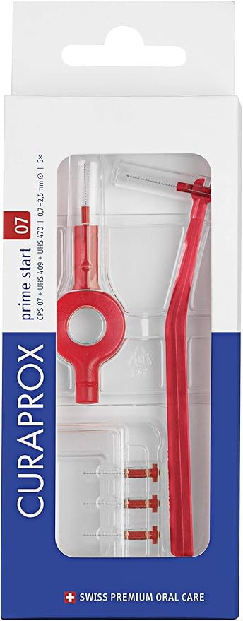 CURAPROX CPS 07 Interdental Starter Kit, Red, 19 g: Amazon.co.uk ...