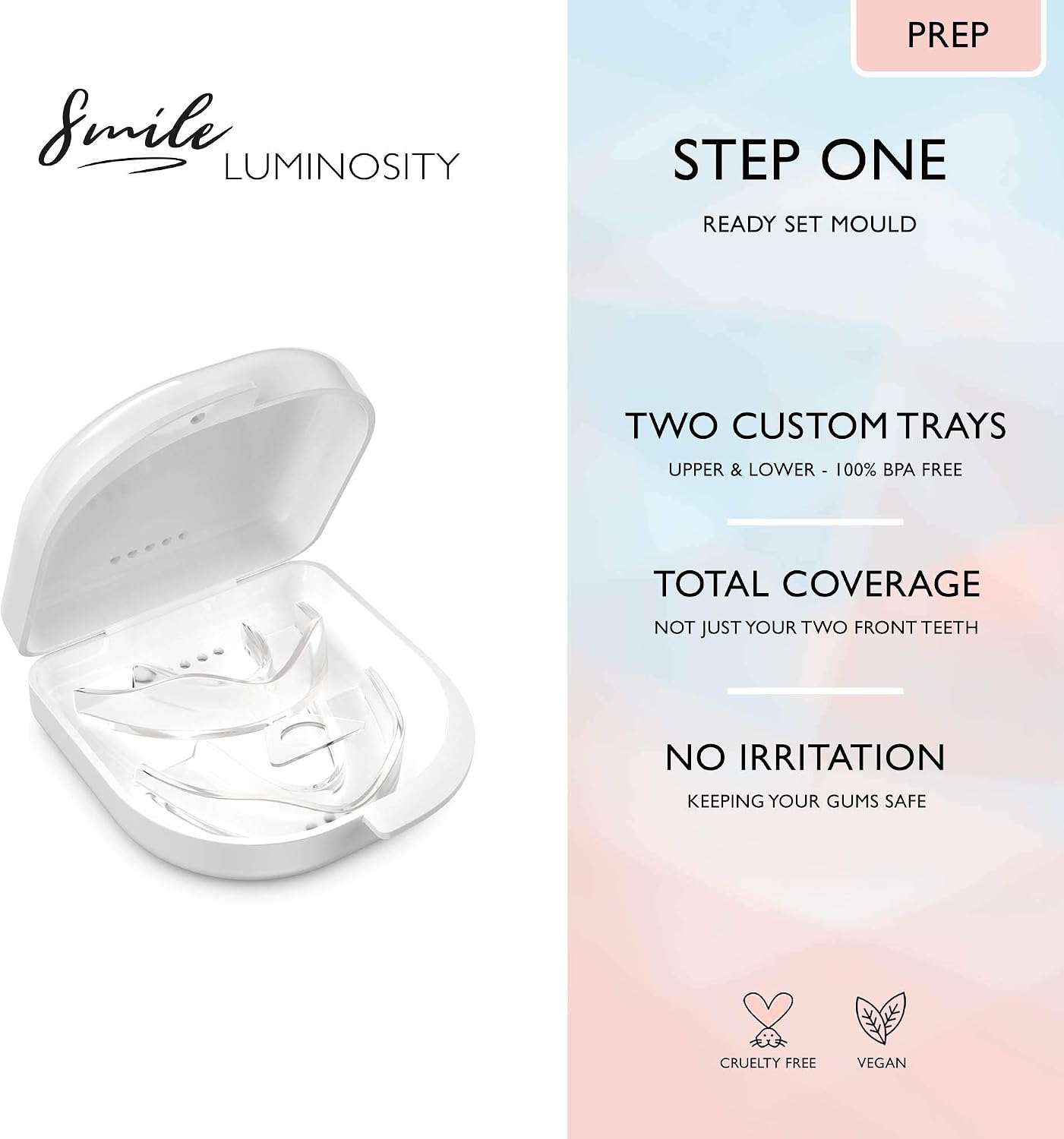 Smile Luminosity Premium Teeth Whitening Kit | Free Primer Whitening ...