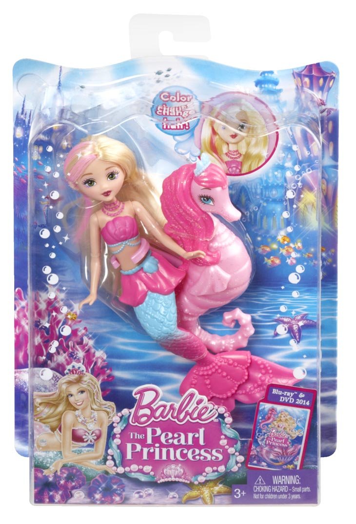 Barbie Princess Mermaid