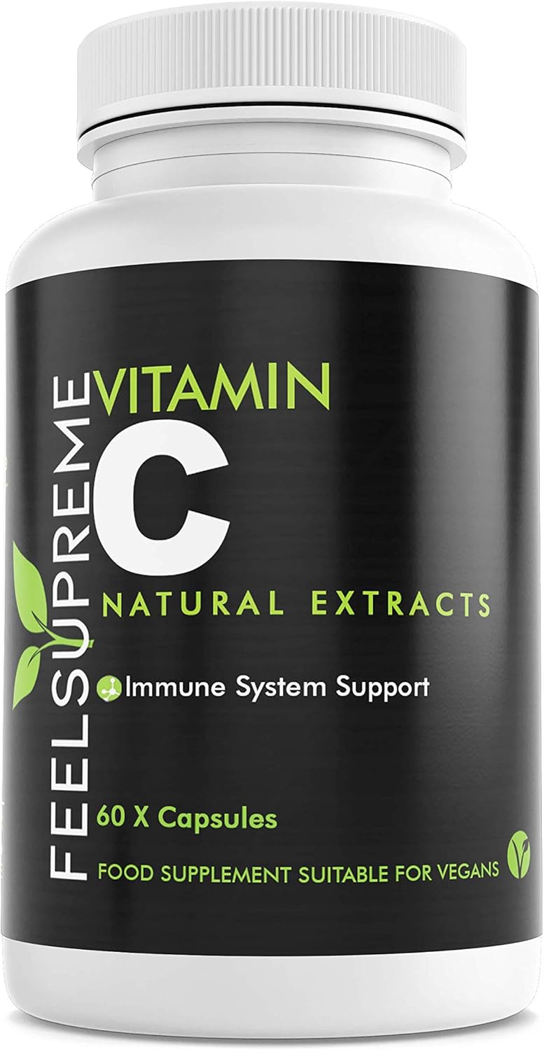 Feel Supreme Vitamin C 1000mg Tablets High Strength, Food State, Non ...