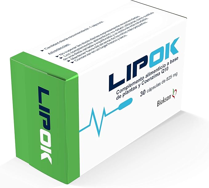 Lipok 30 Capsules Help to control the Cholesterol form Natural ...