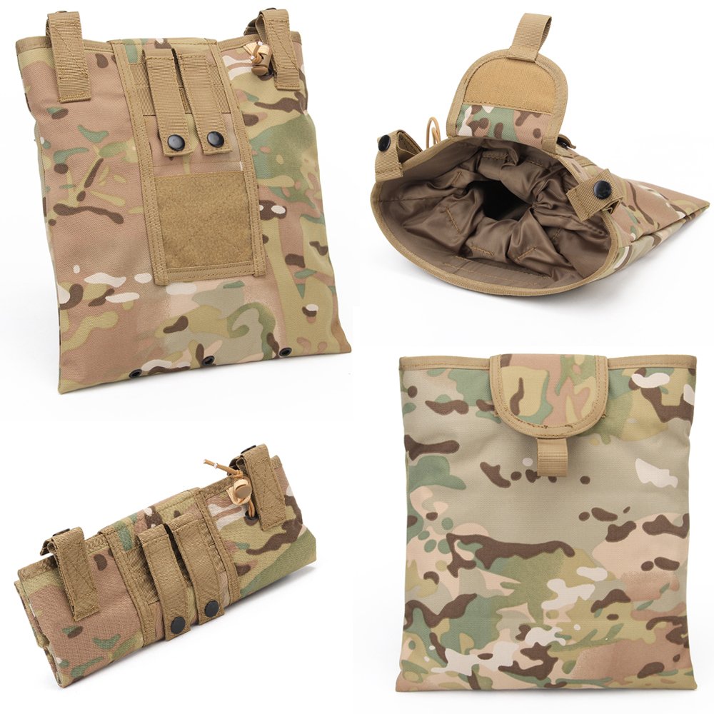 T.REX ARMS Orion - Multicam Medium, Foldable Molle Magazine Mag Dump ...