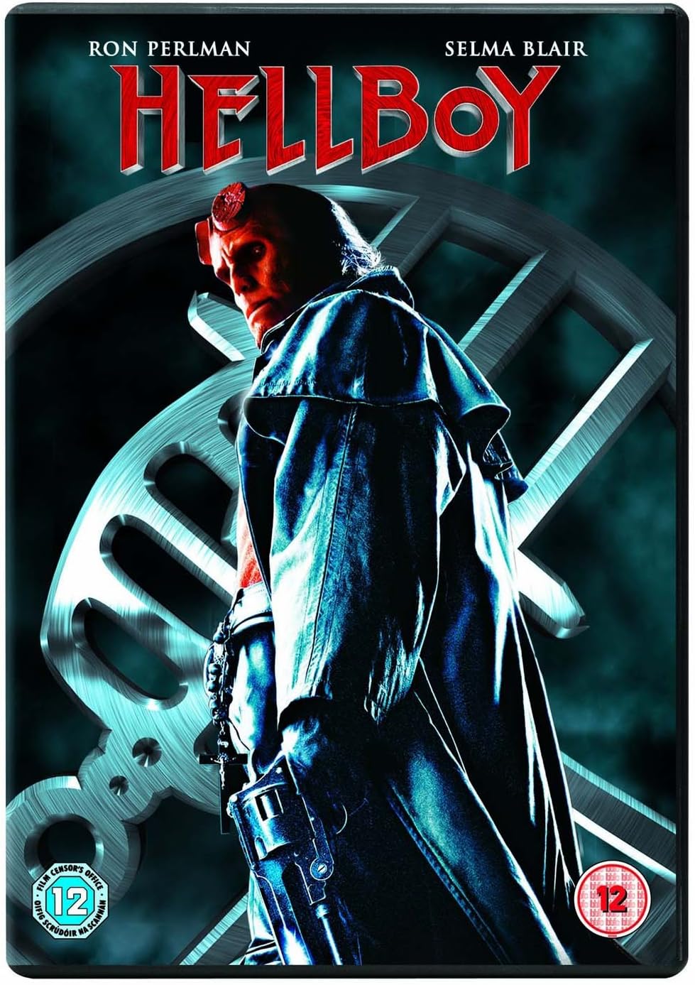 Hellboy [DVD]: Amazon.co.uk: Ron Perlman, John Hurt, Selma Blair ...