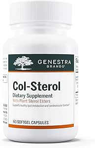 Amazon.com : Genestra Brands - Col-Sterol - Support for Healthy Total ...