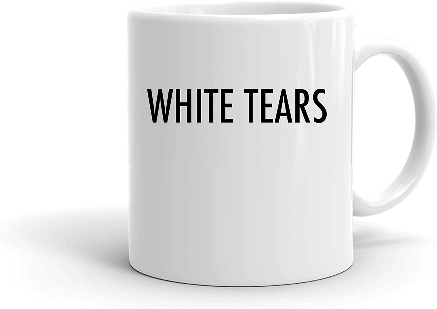 Amazon.com: White Tears Novelty Coffee and Tea Mug: Kitchen & Dining