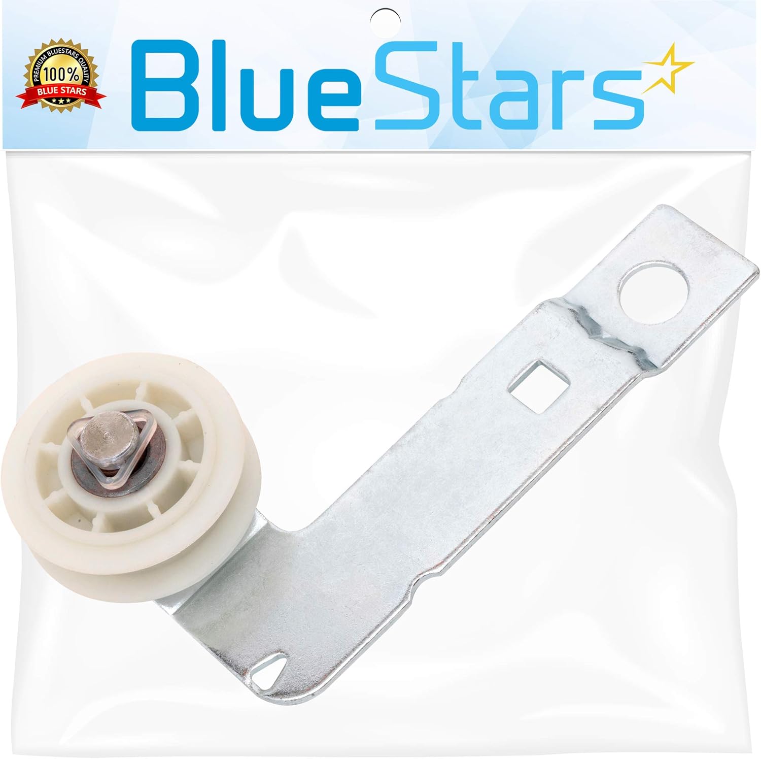 Ultra Durable W10837240 Dryer Idler Pulley With Bracket Replacement ...