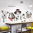 Amazon.com: Wall Vinyl Decal Home Decor Art Sticker Dogs Do Speak,But ...