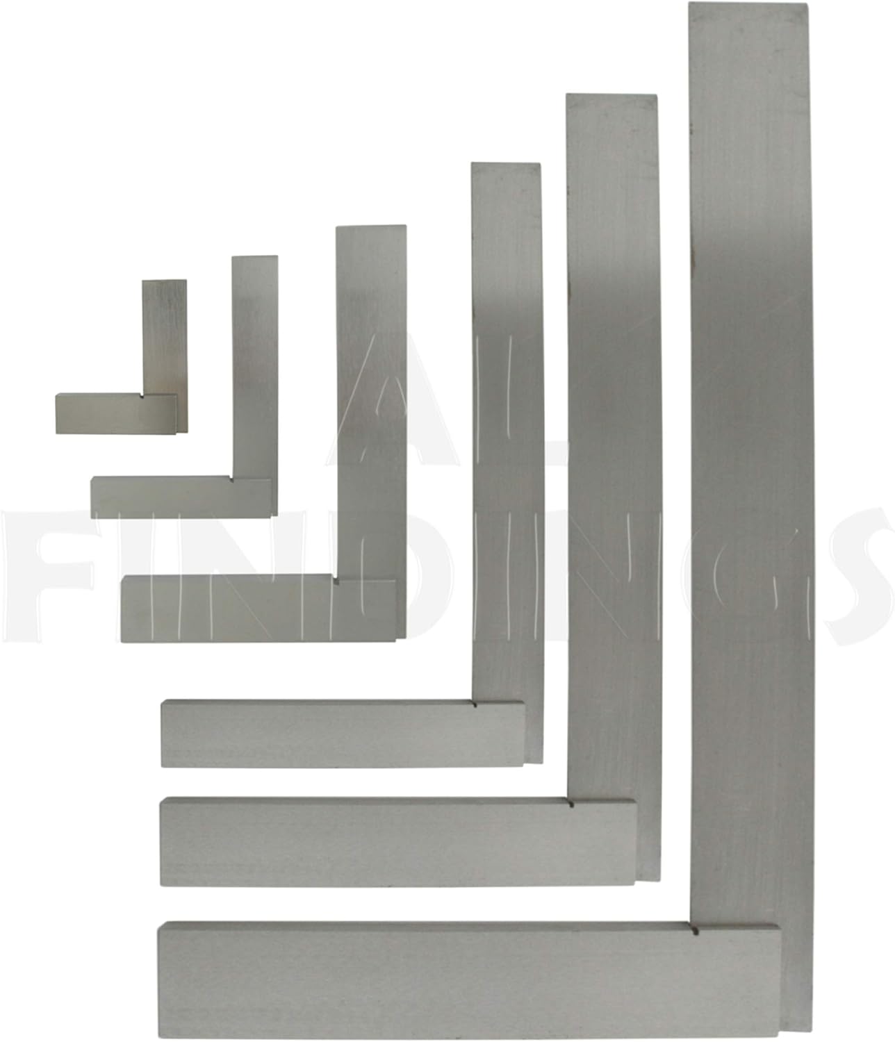 Amazon.com: 8" or 200mm Steel Engineers Try Square Set Woodwork ...