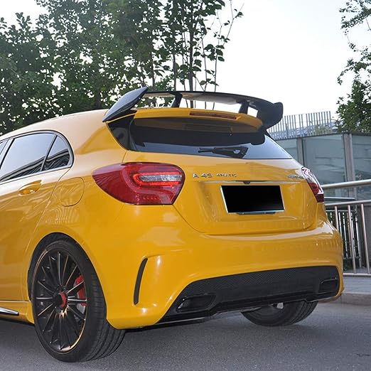 Car Rear Spoilers,Rear Trunk Boot Lid Lip Spoiler,For Mercedes Benz A ...
