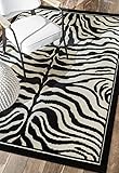 Amazon.com: Zebra Print Rug Contemporary Area Rugs 5x8 Zebra Rugs Large ...