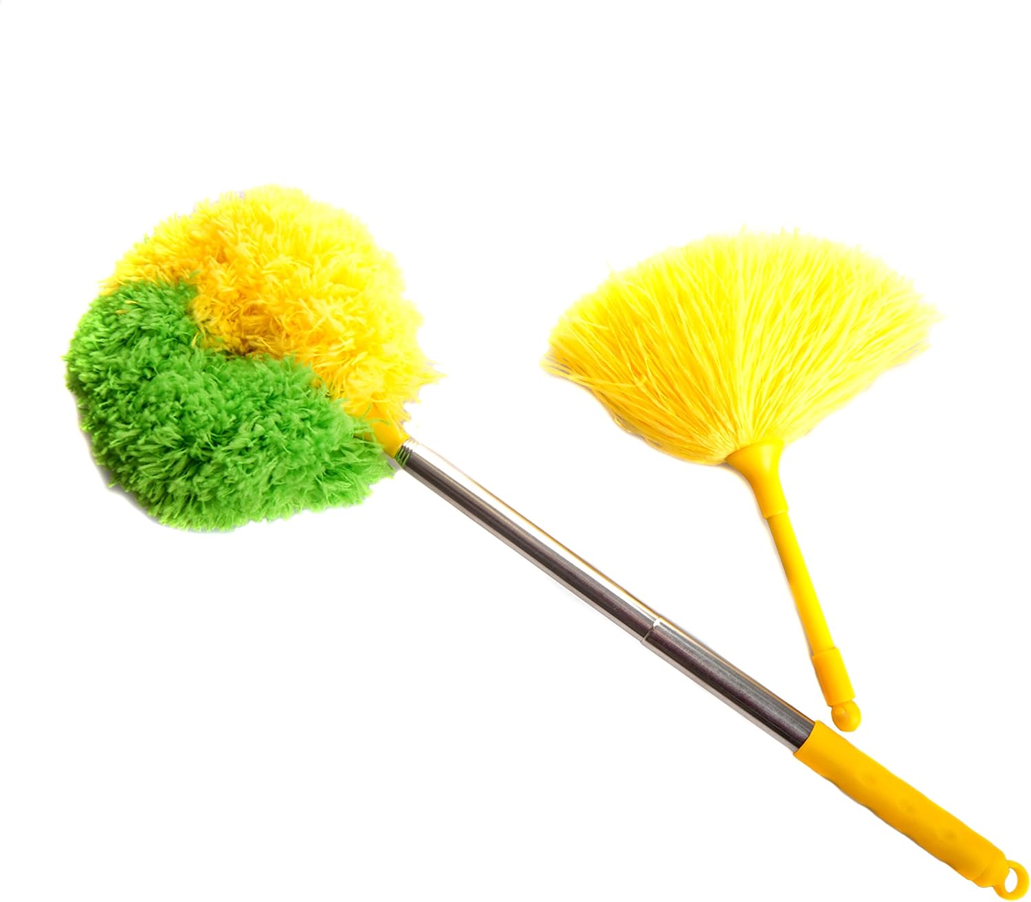 Draysvet Ceiling Fan Microfibre Duster Extendable Telescopic Cobweb ...