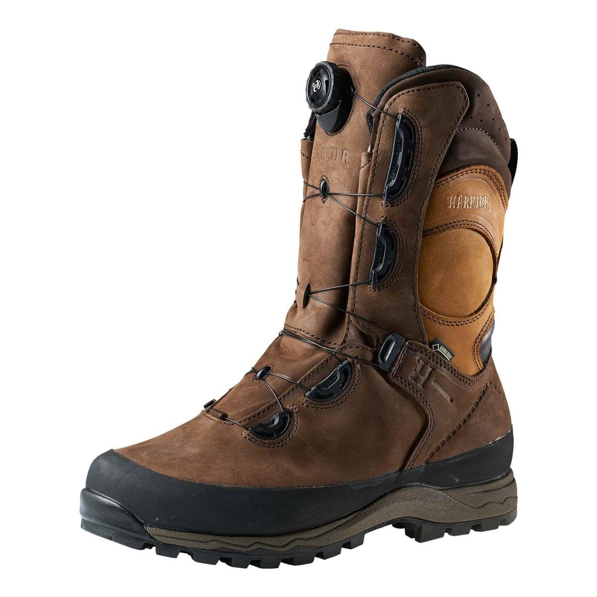 Harkila Pro Hunter Boa GTX 12" Dark Brown/Brown 10: Amazon.co.uk ...