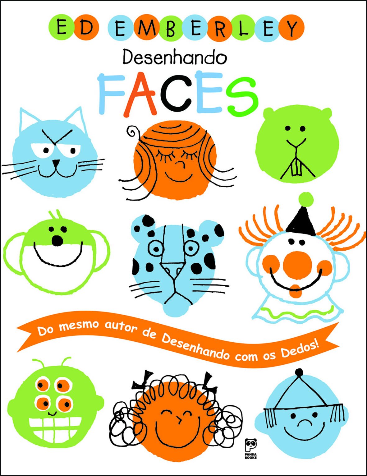 Desenhando Faces PDF Ed Emberley