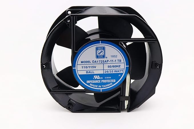 Amazon.com: Orion Fans OA172SAP-11-1TB | 115 VAC | 172x150x51mm | 235 ...