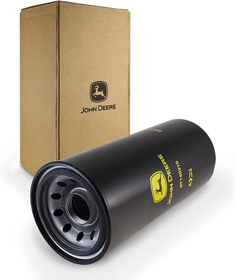 Amazon.com : John Deere OEM Hydraulic Oil Filter P/N AT140315 : Garden ...