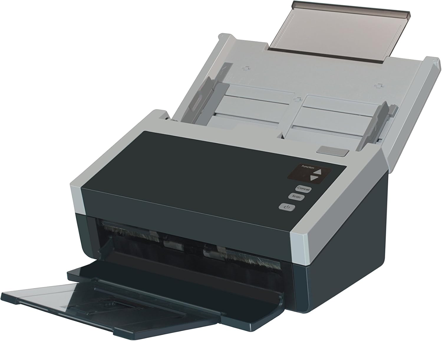 Avision AD240 ADF Scanner 600 x 600DPI A4 Negro, Gris escaner - Escáner ...
