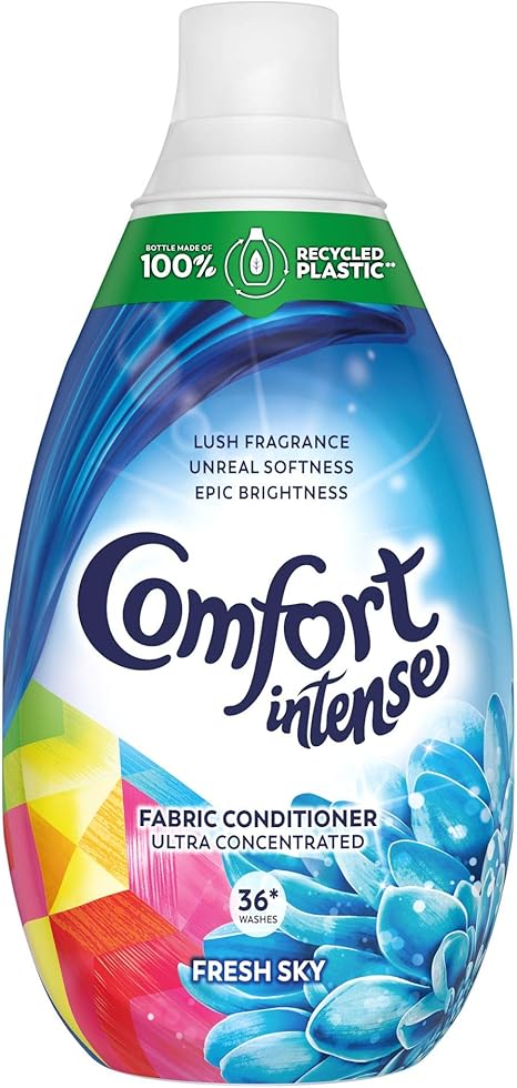 Comfort Ultra Concentrated Intense Fabric Conditioner and Softener ...