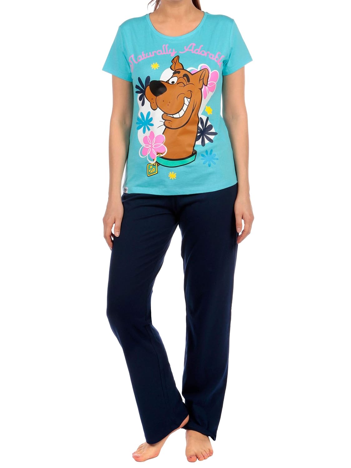 Buy Scooby Doo Womens Pajamas Size Small Black XX-Large Blue at Amazon.in