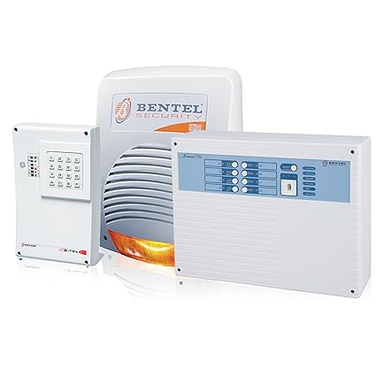 Kit Allarme Antifurto BENTEL Centrale NORMA 8T 8 Zone Combinatore Telefonico SMS: Amazon.it ...