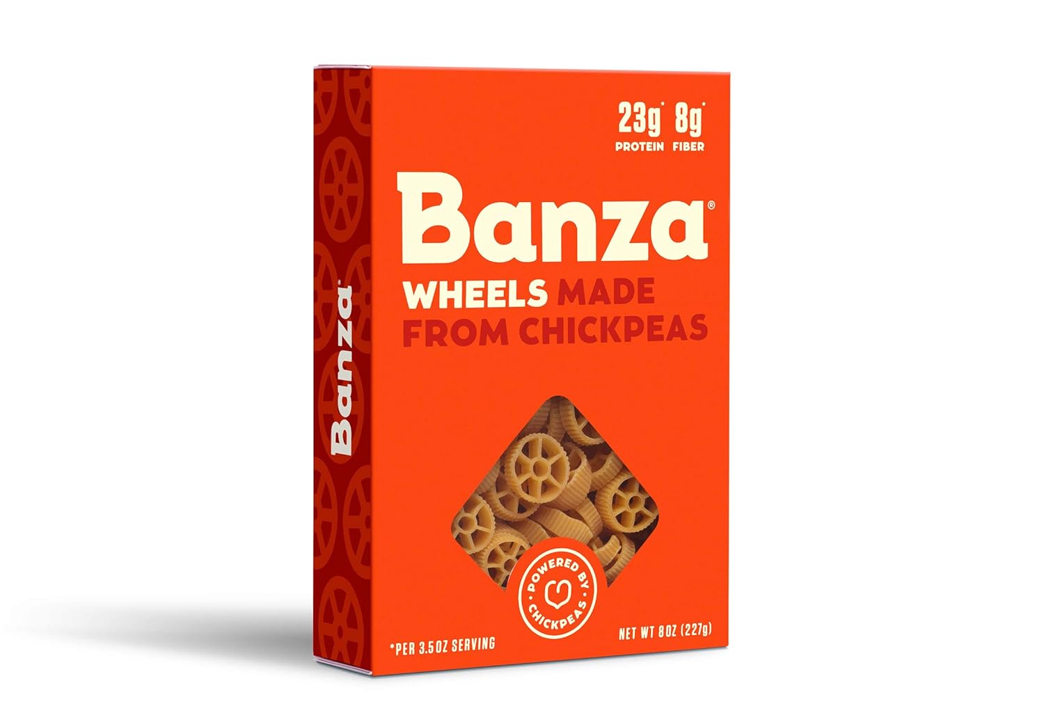 Amazon.com : Banza, Chickpea Pasta Wheels, 8 Ounce : Grocery & Gourmet Food