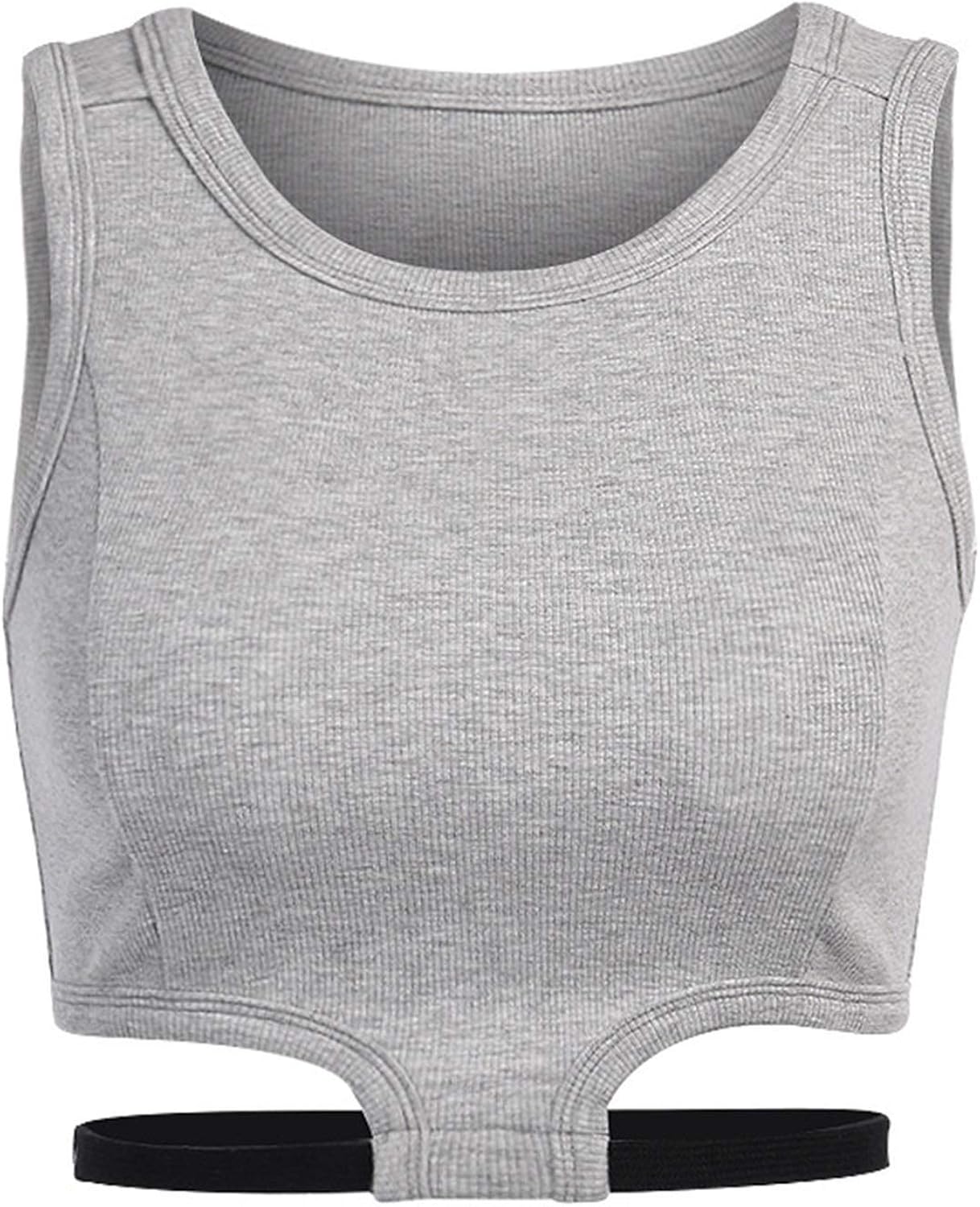 CHICTRY Damen Ärmellos BH Hemdchen Ohne Bügel Push Up Rundhals Shirt ...