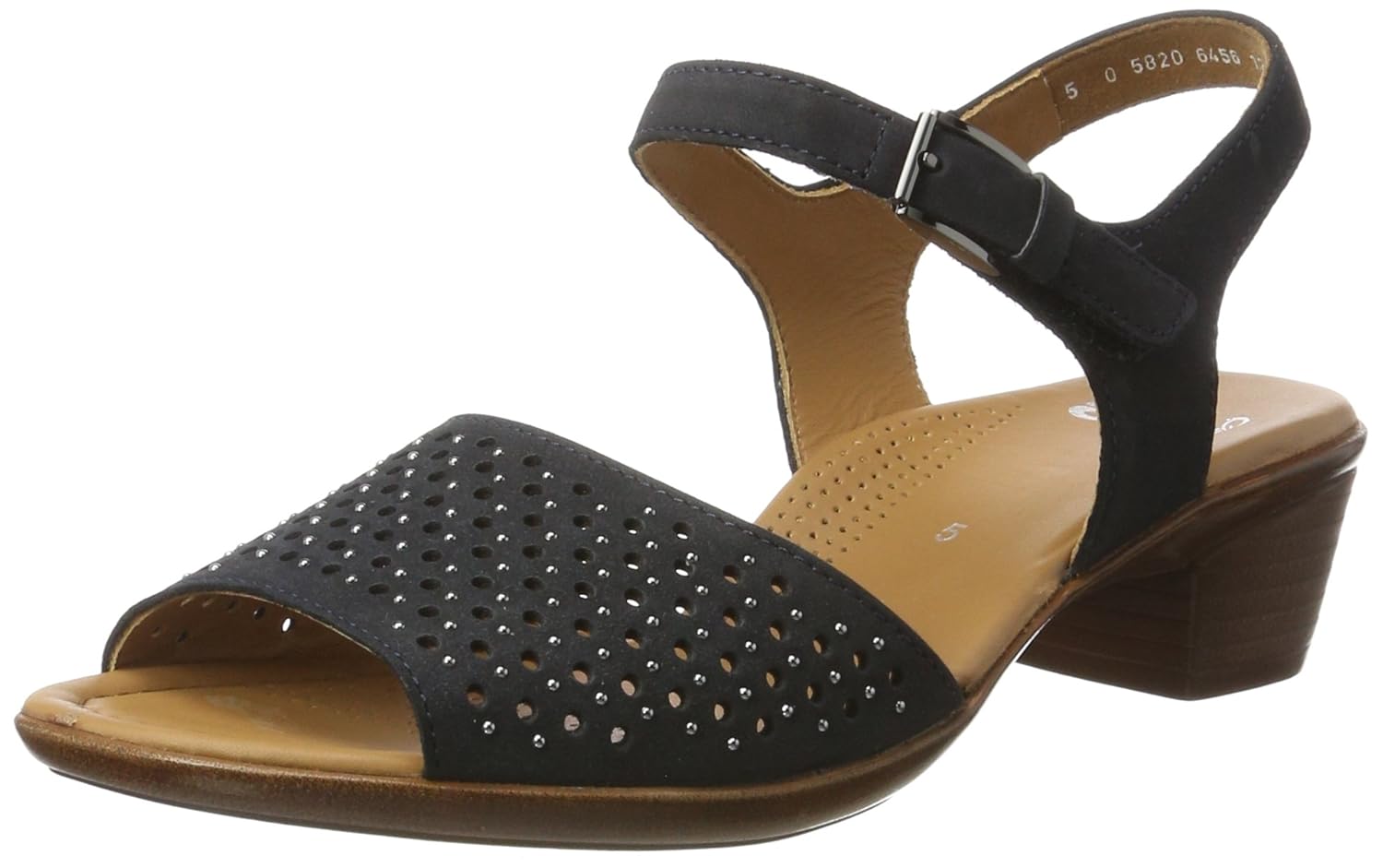 ARA Women 12-35719 Heels Sandals Blue Size: 41: Amazon.co.uk: Shoes & Bags