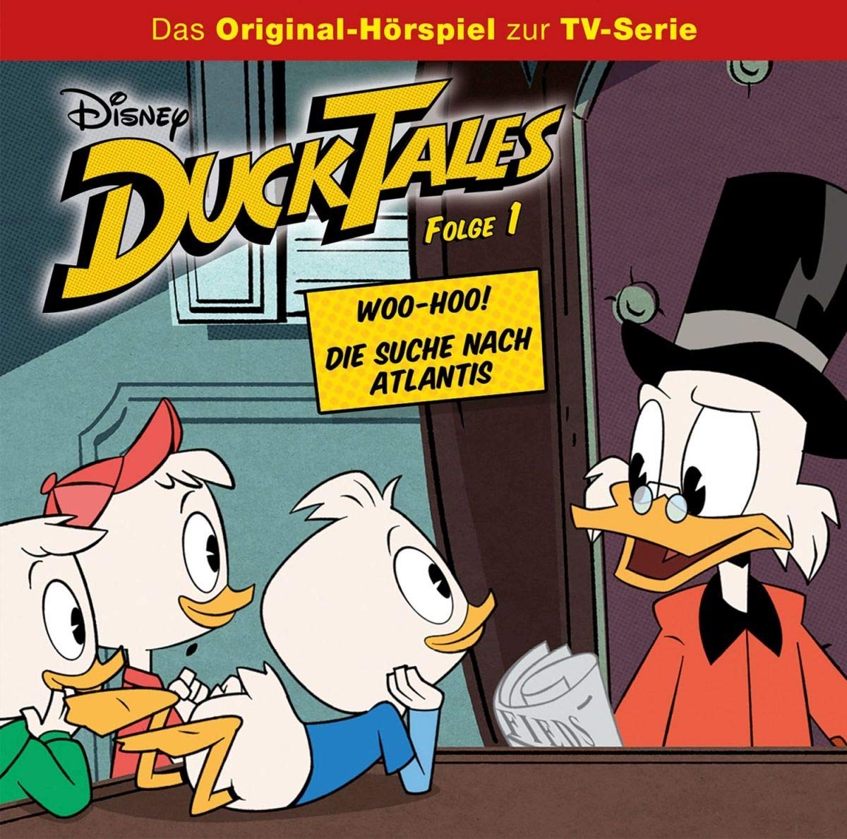 Folge 1: Woo-Hoo! / Die Suche nach Atlantis - Disney, Ducktales: Amazon ...