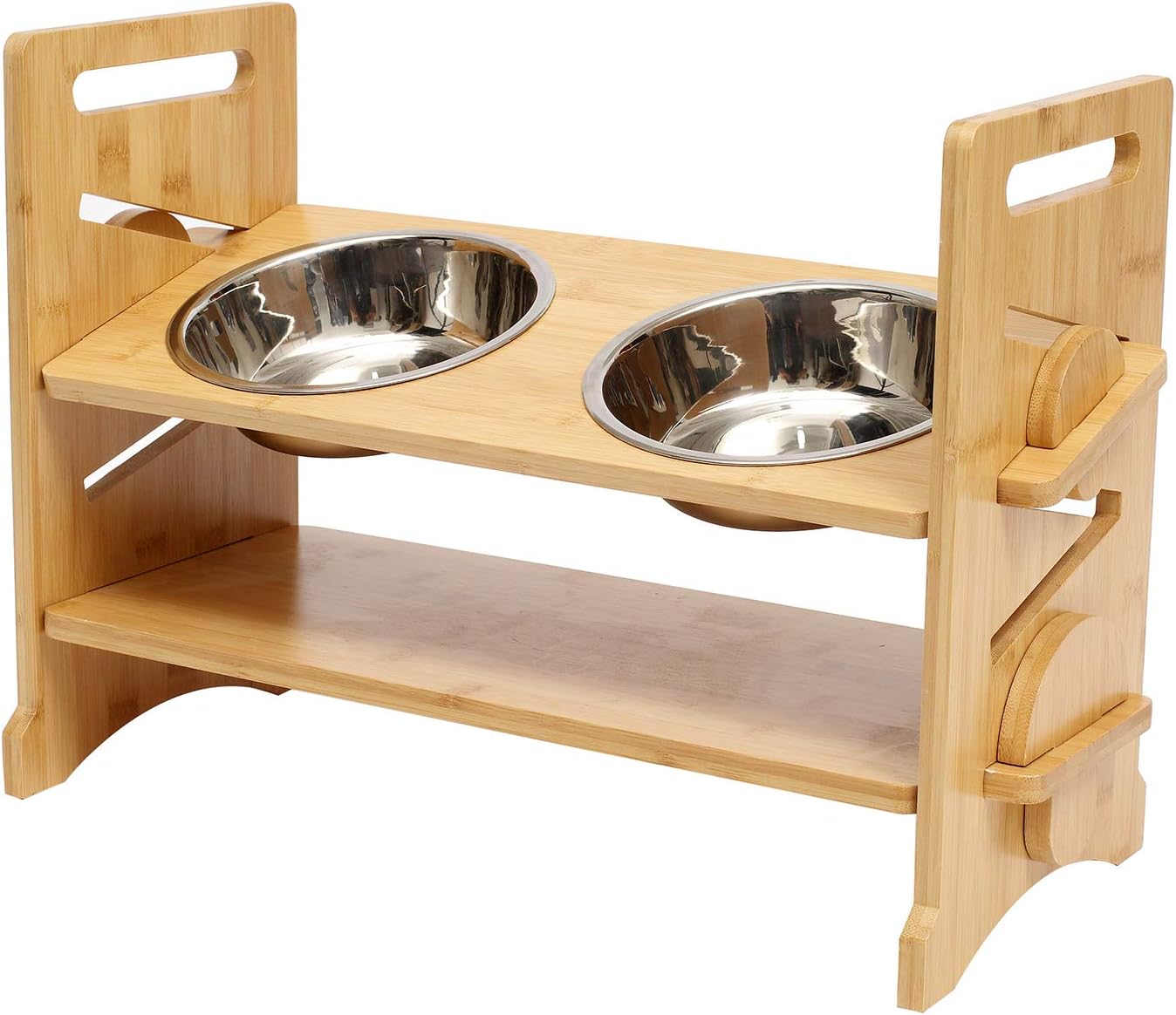 Geyecete Lifting pet bowl cat dining table Cat Bowls Raised Dog Cat ...