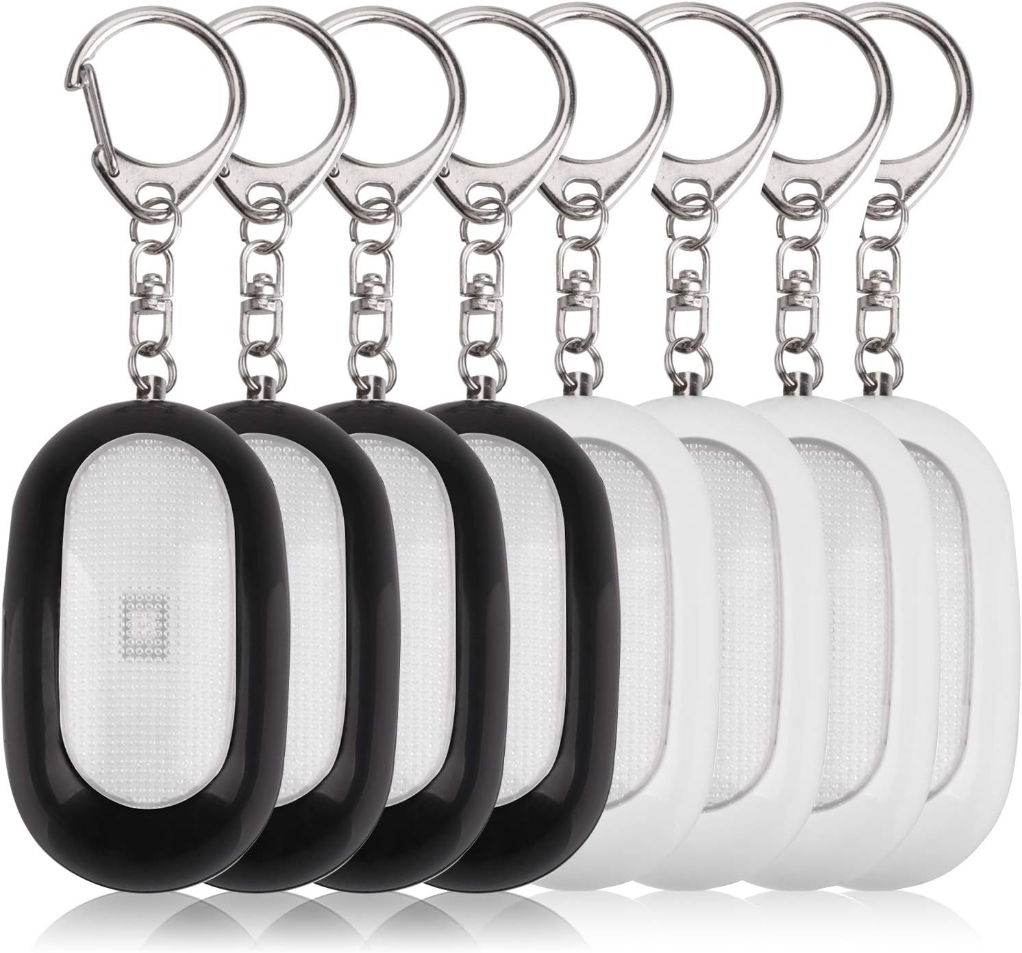 Safesound Alarma personal, Zabree 130DB Llavero de alarma de seguridad ...