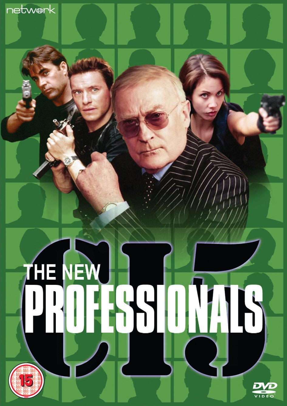 CI5: The New Professionals: The Complete Series DVD UK Import: Amazon ...