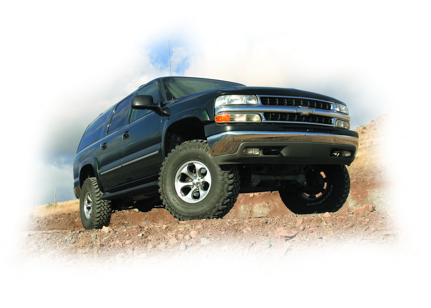 Performance Accessories (563) Body Lift Kit for Chevy Suburban