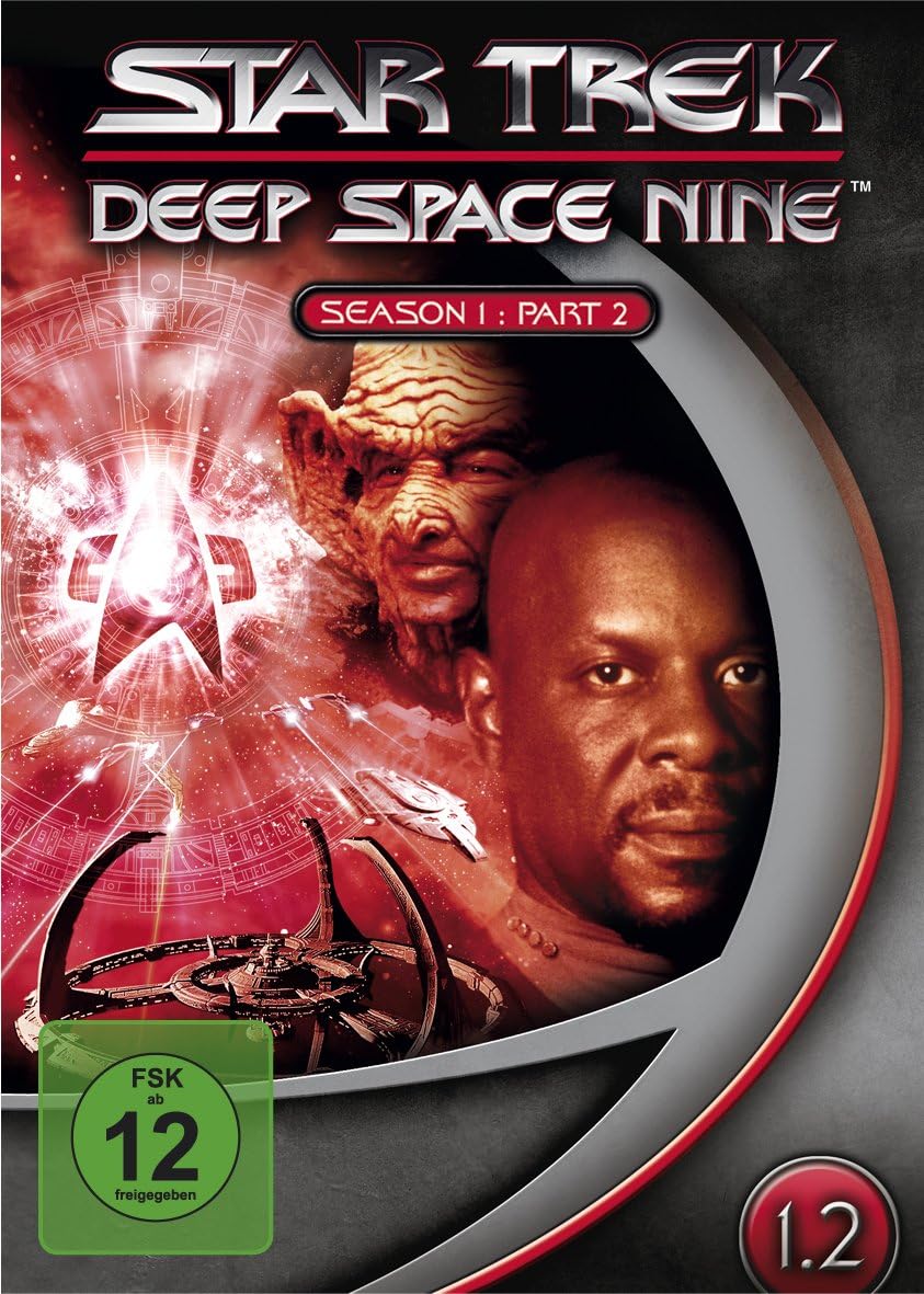 Star Trek - Deep Space Nine/Season 1.2 [DVD]: Amazon.co.uk: DVD & Blu-ray