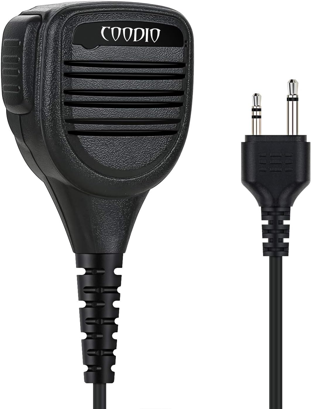 COODIO Micro Haut-Parleur Déporté 2-Pin Supérieur [IP54 Imperméable ...