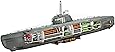 Revell - 05078 - Maquette - U-Boat Typ XXI U 2540 &Intérieur: Amazon.fr ...