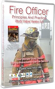 Amazon.com: Fire Officer Principles And Practice Study Software Version ...
