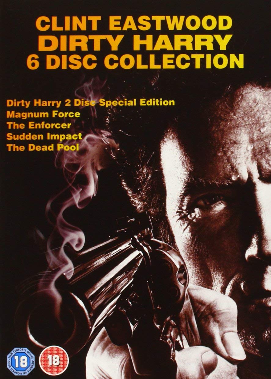 Dirty Harry Collection [DVD] [2009] by Clint Eastwood: Amazon.de: DVD ...