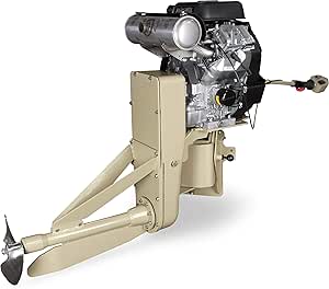 Amazon.com : Beavertail Surface Drive Mud Motor : Boating Tools ...