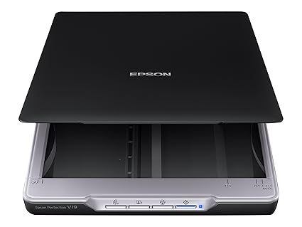 Epson Perfection V19 Color Photo and Document Scanner: Amazon.co.uk ...