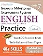 Georgia Milestones Assessment System Test Prep: Grade 7 English ...