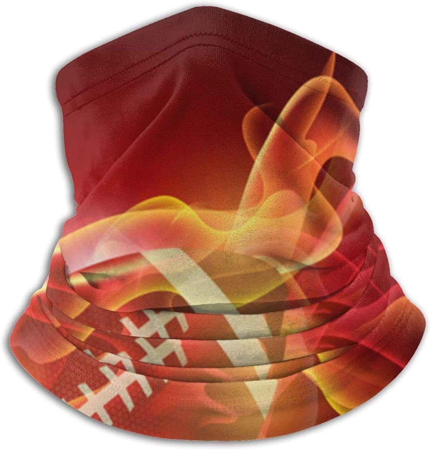 Bandana realista de fútbol americano en la diadema, bandana para la ...