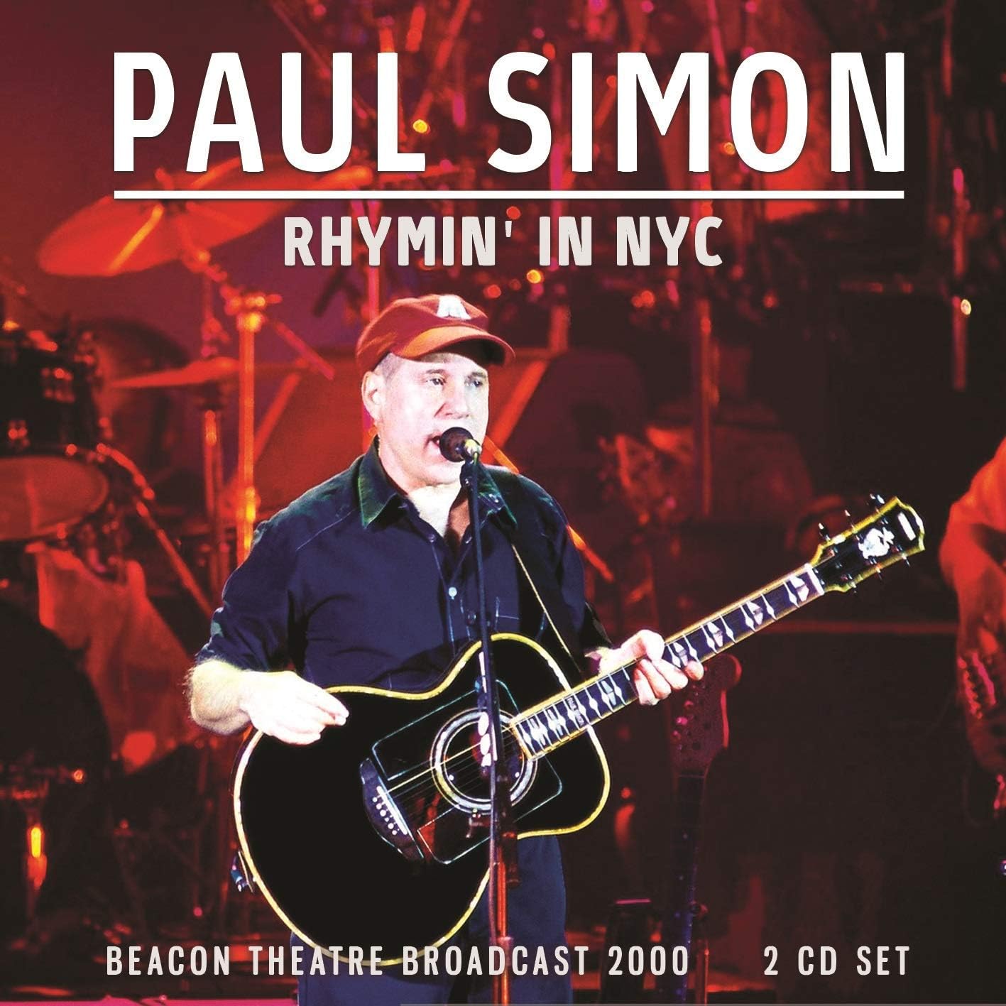 Rhymin' In NYC by Paul Simon: Amazon.co.uk: CDs & Vinyl