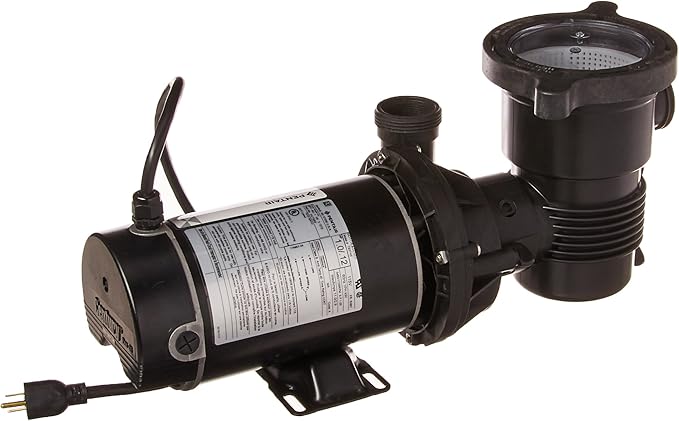 Amazon.com : Pentair 347990 OptiFlo Vertical Discharge Aboveground Pool ...