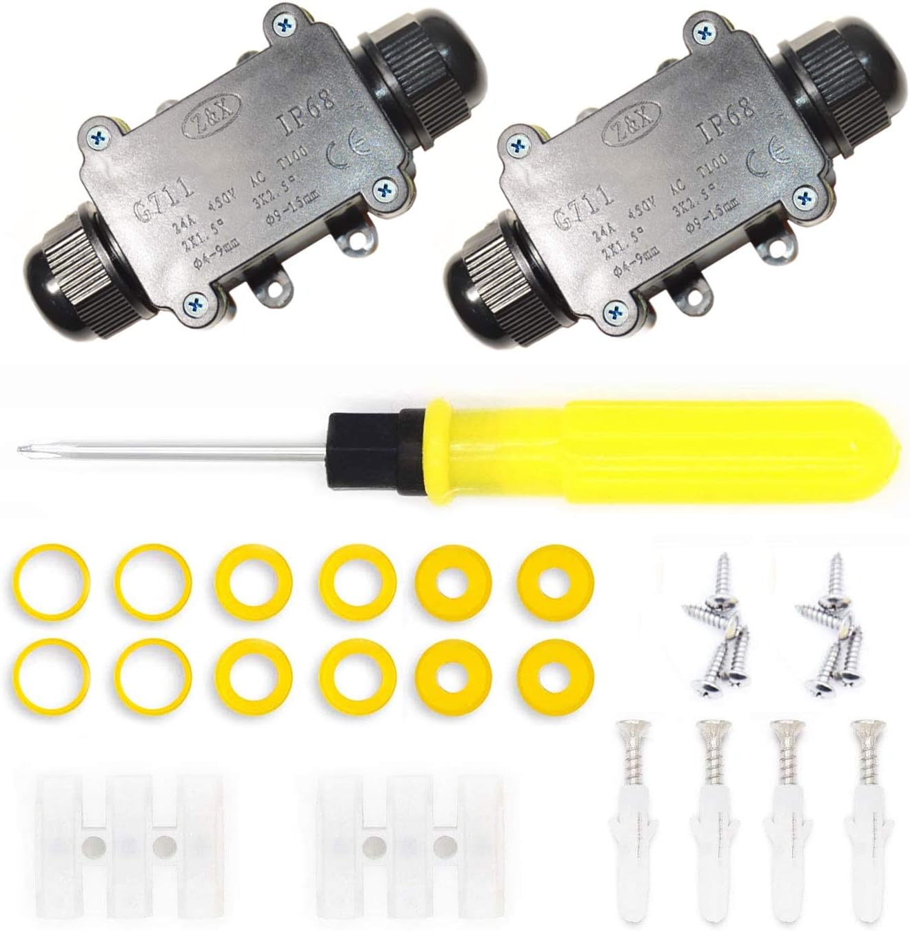 Waterproof Junction Box – IP68 Waterproof Electrical Junction Boxes ...