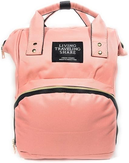Living Traveling & Share Bag, Waterproof Backpack, Diaper Bag, Student ...