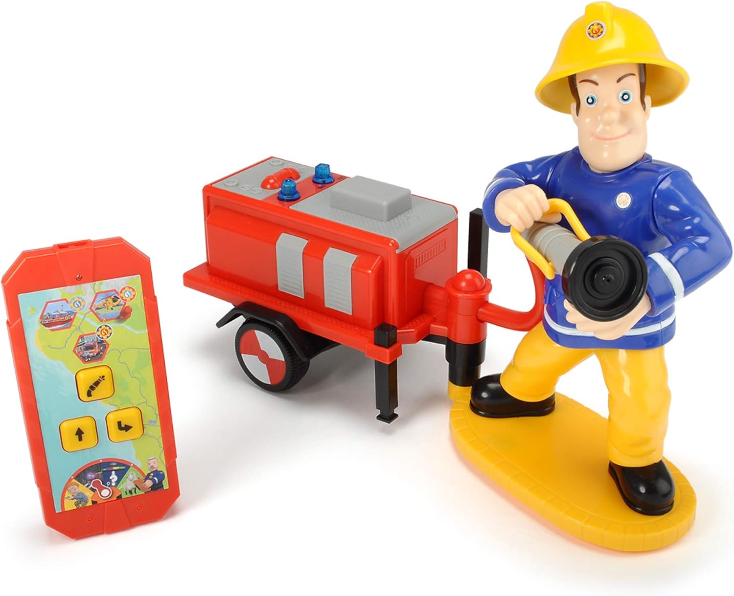 Dickie Toys 203095008 Fireman Sam Remote Control Toy Figure – BigaMart
