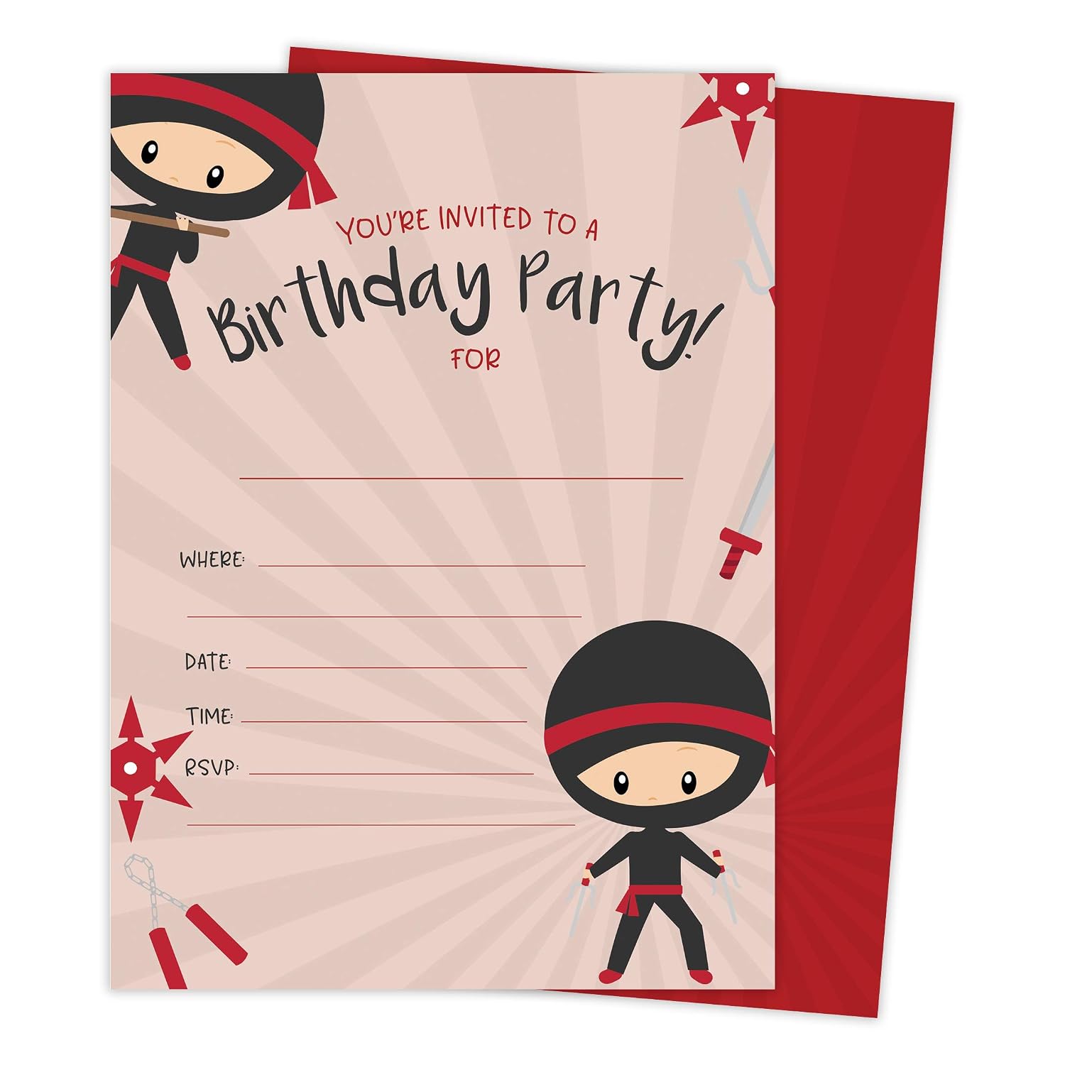 Which Is The Best Ninja Invitation Home Future Market
