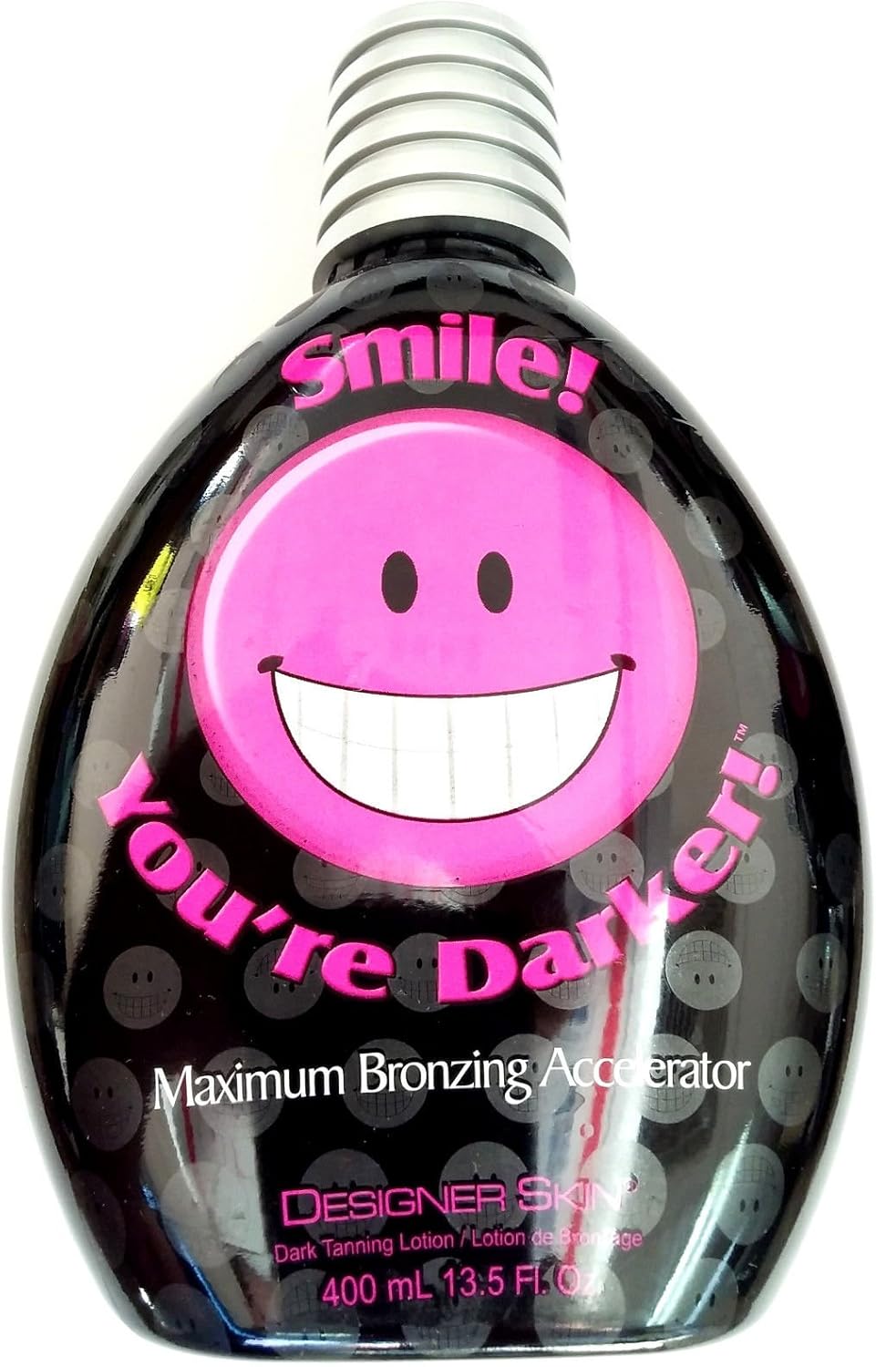 Amazon.com: Smile You're Darker Indoor Dark Tanning Lotion - Smile Your ...