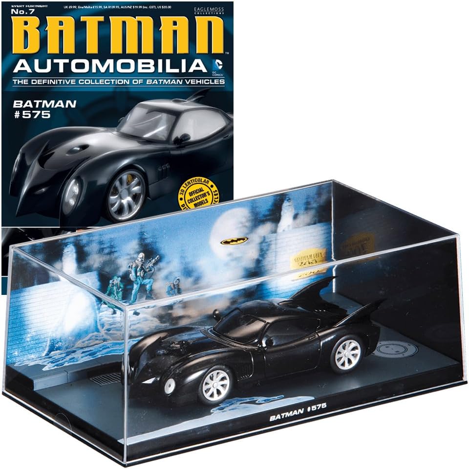DC Comics – Batman Automobilia Collection #7 Batman #575 – BigaMart